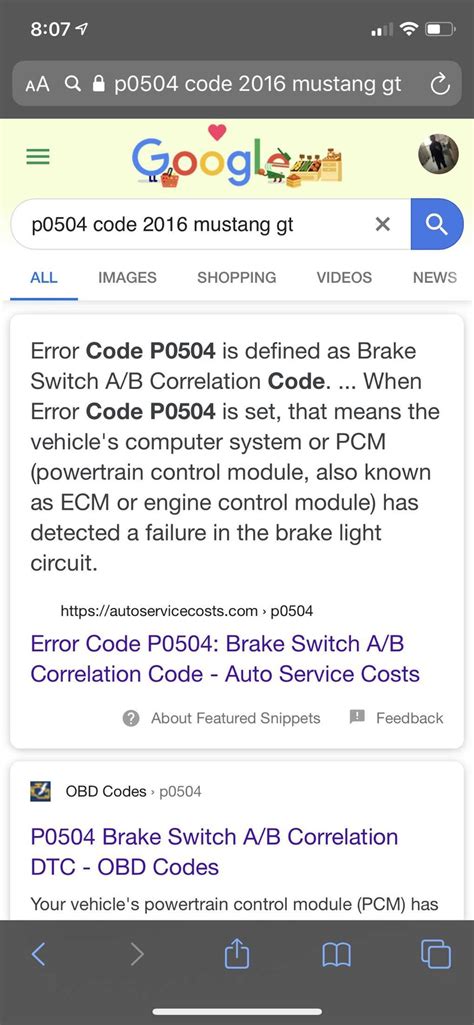 Brake Lights Error P S Mustang Forum GT EcoBoost GT GT Bullitt Mach