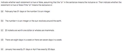 Solved Assume The Propositions P Q R And S Have The Chegg