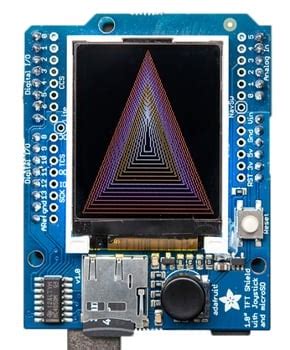 Adafruit TFT Shield Bit Color MicroSD Wiltronics