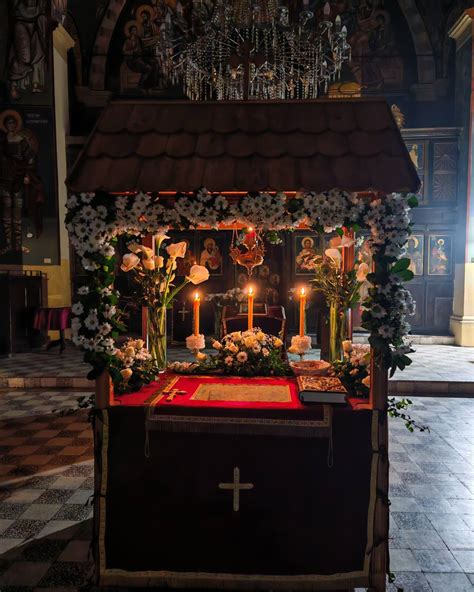 Црква Свети Прокопије Г Драган Стојичић на дан Божића поклонио је Цркви Св великомученика