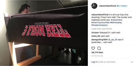 Rob Zombie Working On Devils Rejects Sequel 3 From Hell Movies Empire