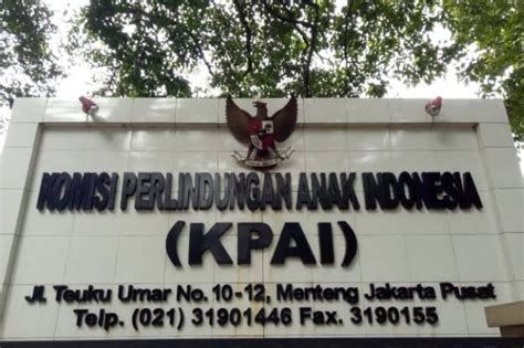 KPAI Indonesia Darurat Pornografi Literasi Digital Wajib Diperkuat Nasional