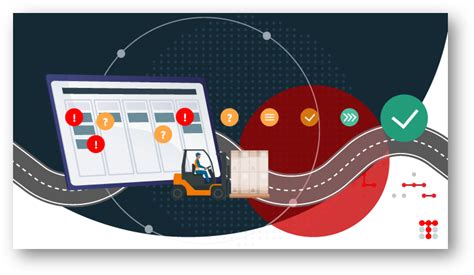 Supply Chain Digital Transformation Implementation Roadmap Infographic