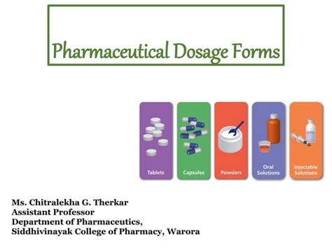 Dosage Form Types Of Dosage Form New List Of 158 Dosage Forms