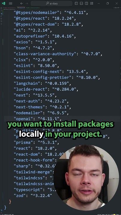 List All Globally Installed Npm Packages 💡 Nodejs Nodejstutorial