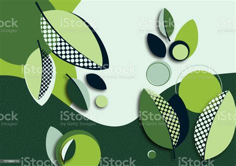 밝은 추상적 배경 색깔의 파도 창조적 인 잎 배너 프리젠 테이션 전단지 포스터 배경 화면 템플릿 벡터 3차원 형태에 대한 스톡 벡터 아트 및 기타 이미지 Istock