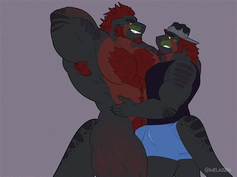 Rule 34 2021 Absurd Res Anthro Anthro On Anthro Armpit Hair Barazoku Beard Body Hair