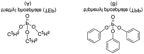 Molecular Structures Of A TEP And B TPP Download Scientific Diagram