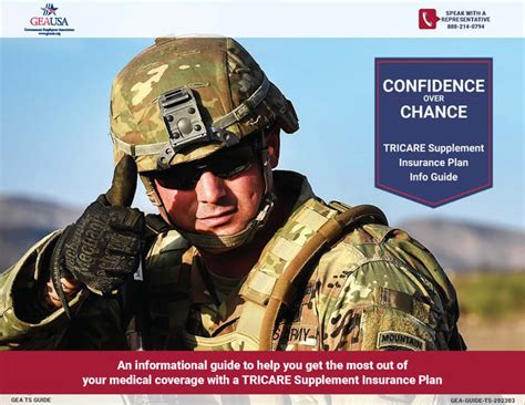 Gea Tricare Supplement Insurance Plan Info Guide Download