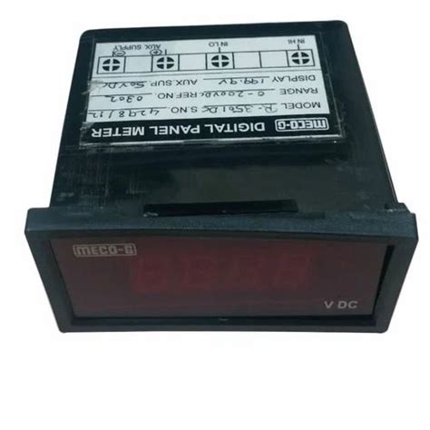 Electrical Dc Digital Panel Meter For Laboratory Dimension 30 Mm Dia At ₹ 1250 Piece In Mumbai