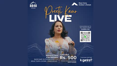 Preeti Kaur Live At Basecamp Arkoevent