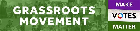 Make Votes Matter Grassroots Proportional Representation