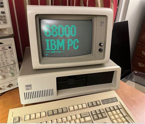 Ibm Pc Runs Basic With Motorola 68000 Cpu Upgrade R Hackaday