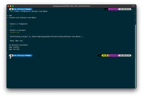 Belajar Vue 3 Dasar 1 Pengenalan And Instalasi Node Vite Struktur Proyek —