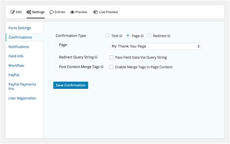 Confirmation Page Not Passing Form Values Resolved Get Help Gravity Forms