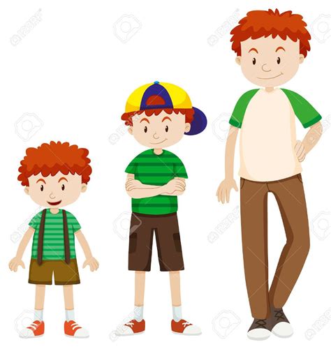 Growing Up Clipart