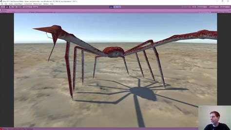 unity game development procedural animation tutorial twitch stream