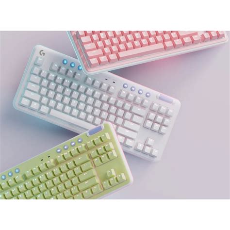 Logitech 920 010453 G715 Gaming Keyboard Rgb Led Backlight Wireless Network Hardwares