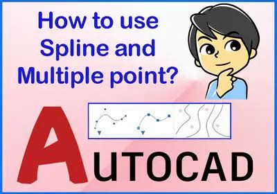 Spline AutoCAD How To Use It In UnKnown Aug
