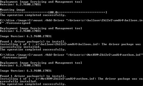 Injecting KVM VirtIO Drivers Into Windows Derek Seaman S Tech Blog