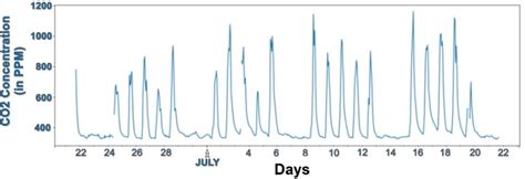 8 Visualization Of Collected Raw CO 2 Data Sample Download Scientific Diagram