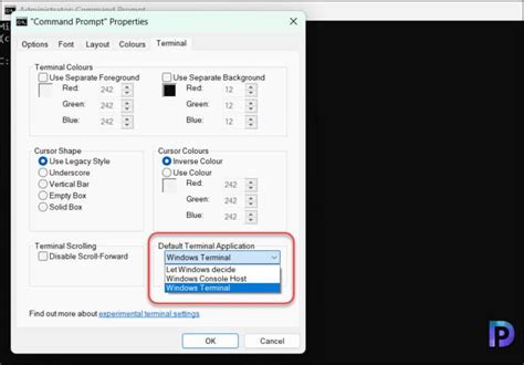3 Best Ways To Set Windows Terminal As Default Command Line
