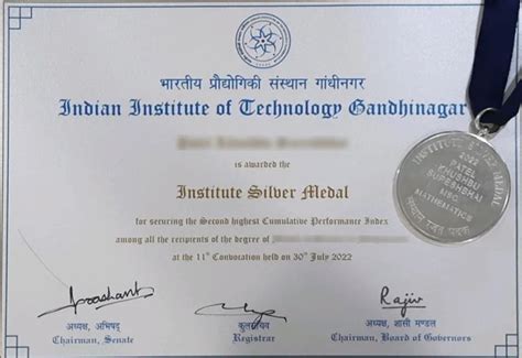 Iit Gandhinagar Mtech Course Fee Placement Admission 2025