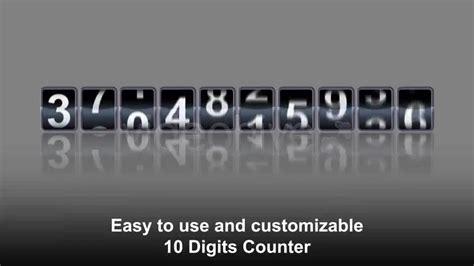 Analog Counter Download Videohive 1965760