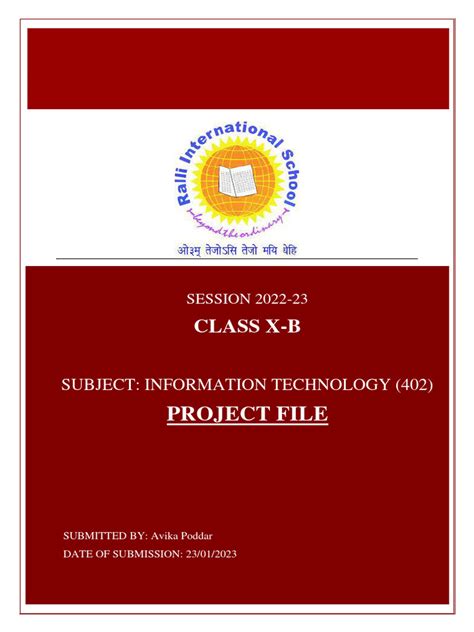 Database Sql And Report Pdf