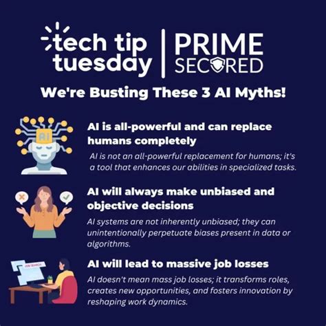 Debunking These Top 3 Ai Myths And Ai Misconceptions