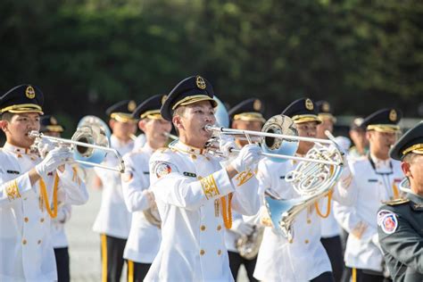 三軍樂儀隊國慶預演「展示8曲目」！傳達捍衛國土決心 政治快訊 要聞 Nownews今日新聞