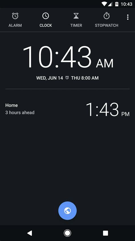 Digital Clock Display On Android At Rosemary Hurwitz Blog