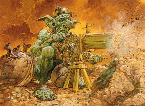 Goblin Sharpshooter Magic The Gathering Mtg Cards