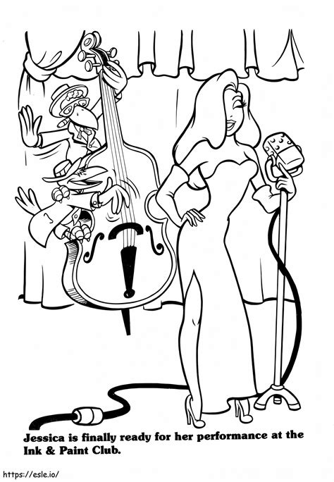 Jessica Rabbit Cartoon