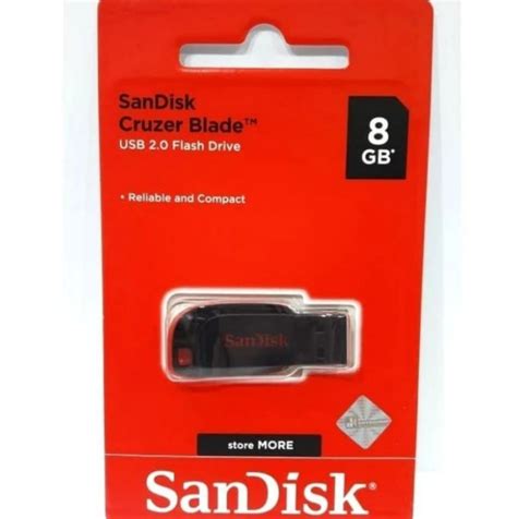 Flashdisk Sandisk 8 Gb Antero Stationery Shop
