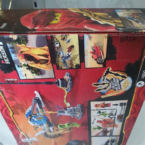 Ninjago Legacy Kai S Blade Cycle Zane S Snowmobile S