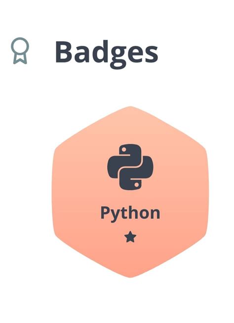 Earned Bronze Badge In Python Programming Janani Veerakumar Posted On