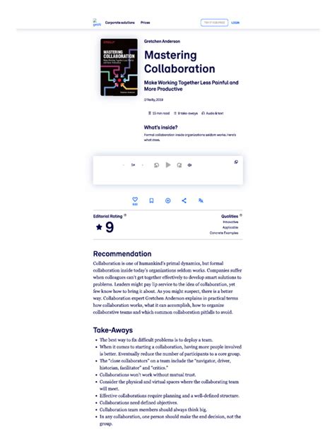 mastering collaboration pdf