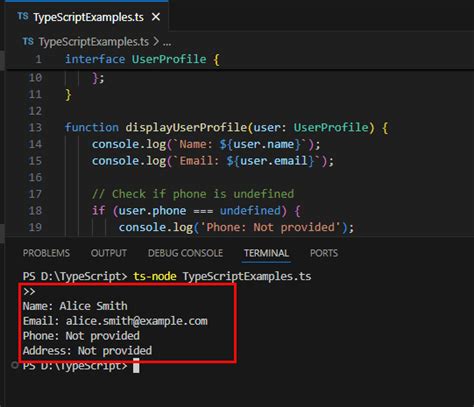 Typescript Undefined Check If A Variable Is Undefined