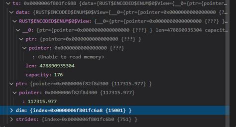 How To Write Natvis For Ndarray Help The Rust Programming Language Forum
