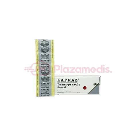 Lapraz 30 Mg Kapsul Plaza Medis