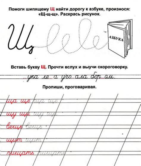Прописи Ш 68 фото