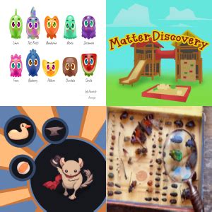 Lesson Classify Objects By Observable Properties 1 5A Free Games And Assessments Legends Of