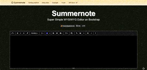 Laravel Wysiwyg Editor Summernote With Dynamic Content In This Post