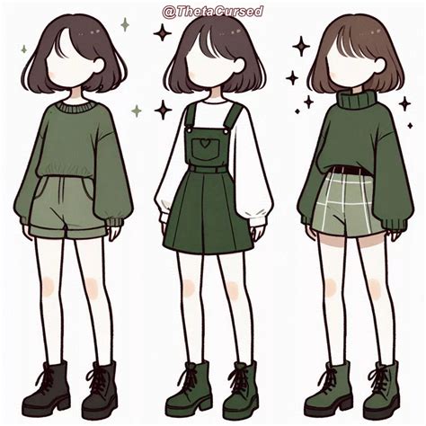 Outfit Ideas 75 Figuren Zeichnen Kleidung Zeichnen Skizzen