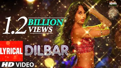 Dilbar Song Video Dailymotion