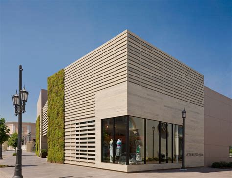 Anth Facade Retail Architecture Architecture Project Modern