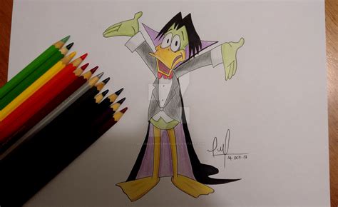 Count Duckula By Jd Dibujandoando On Deviantart