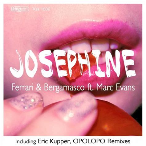 Stream Josephine Eric Kupper Vocal Mix Feat Marc Evans By Ferrari