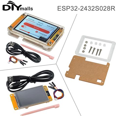 Дисплей 2 8 дюйма Esp32 2432s028r Aliexpress